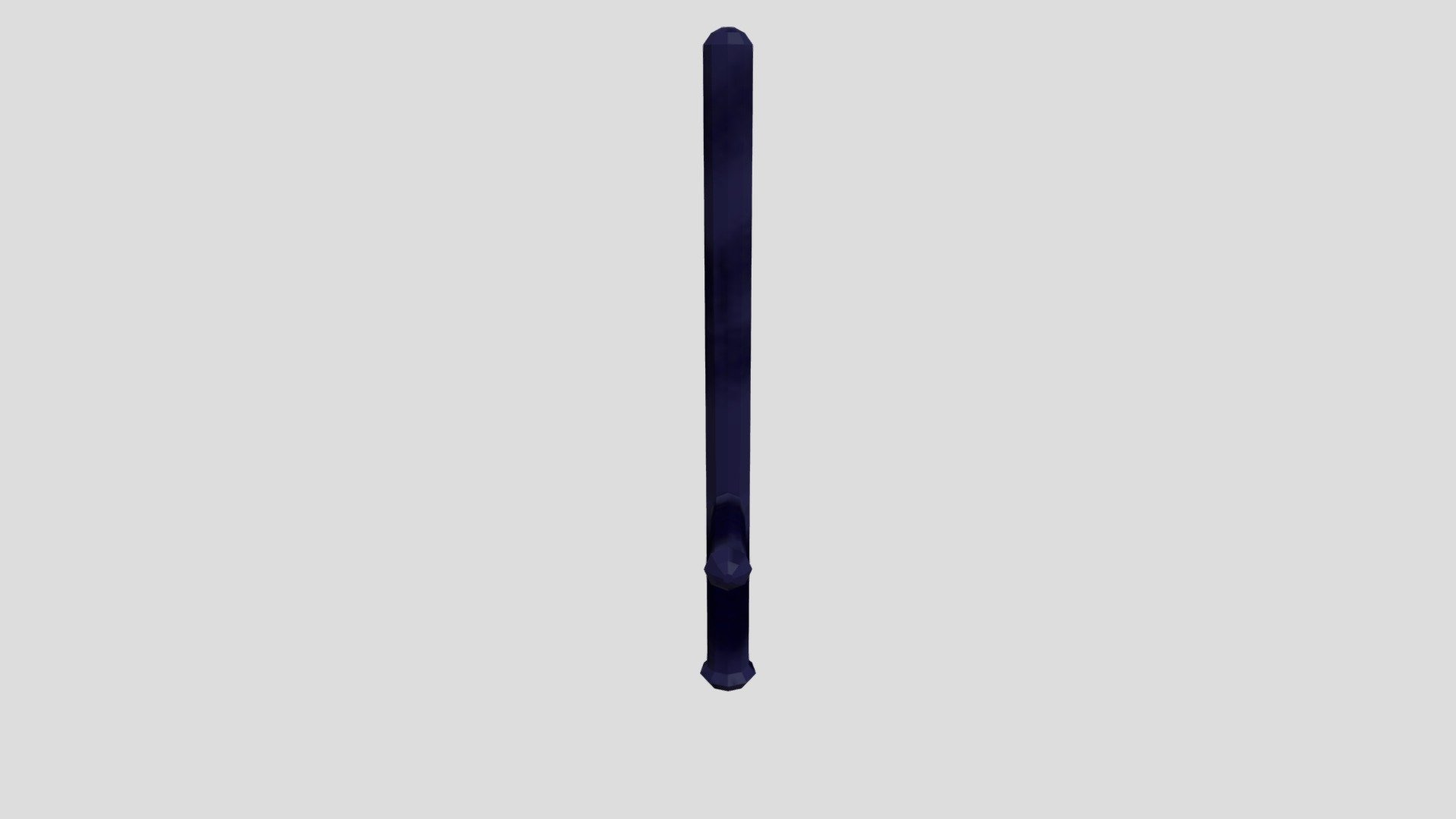 Baton - 3D model by Lafdaar [e5606d7] - Sketchfab