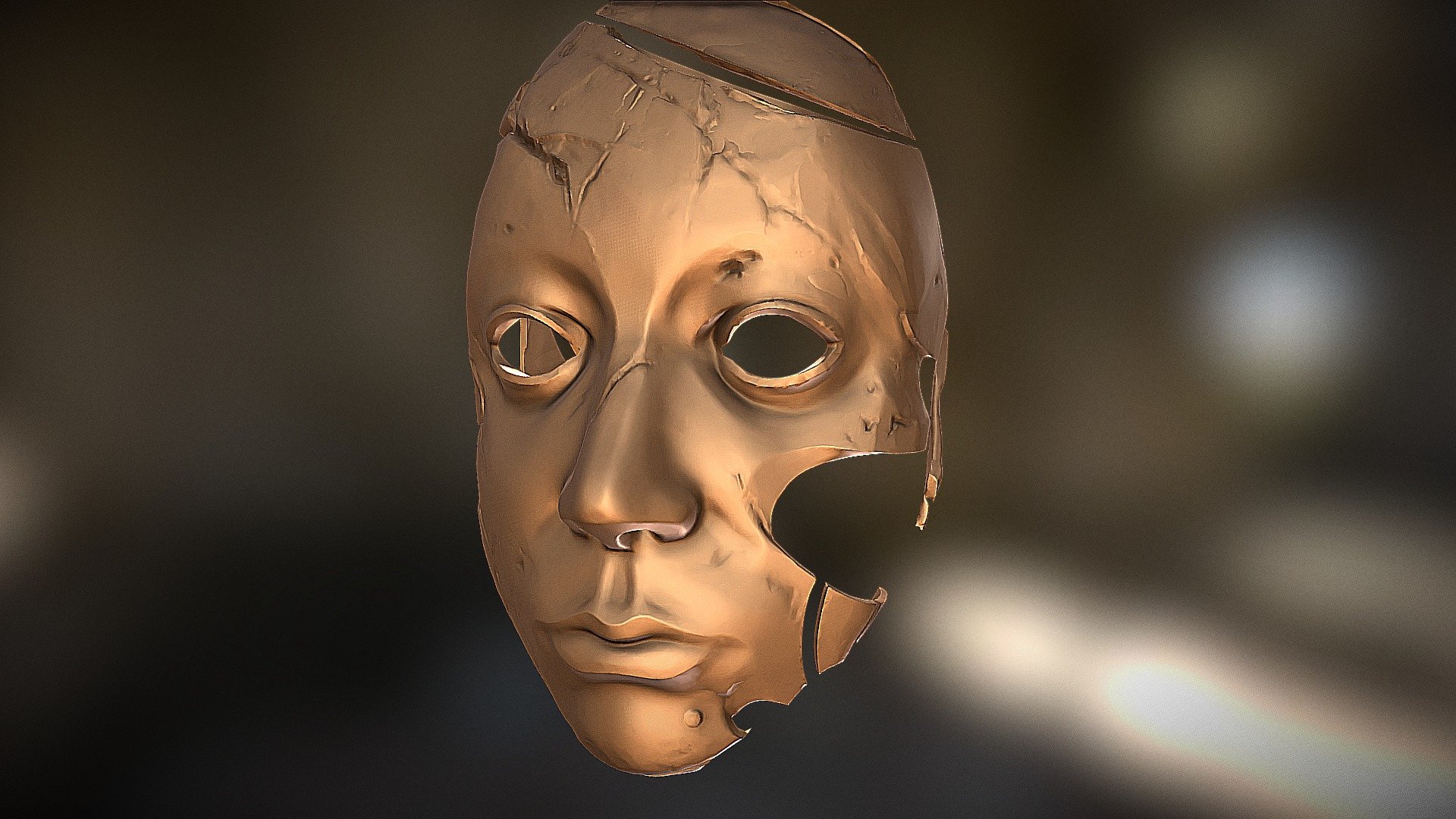 Mask - Download Free 3D model by heim (@hheim) [e560cde] - Sketchfab