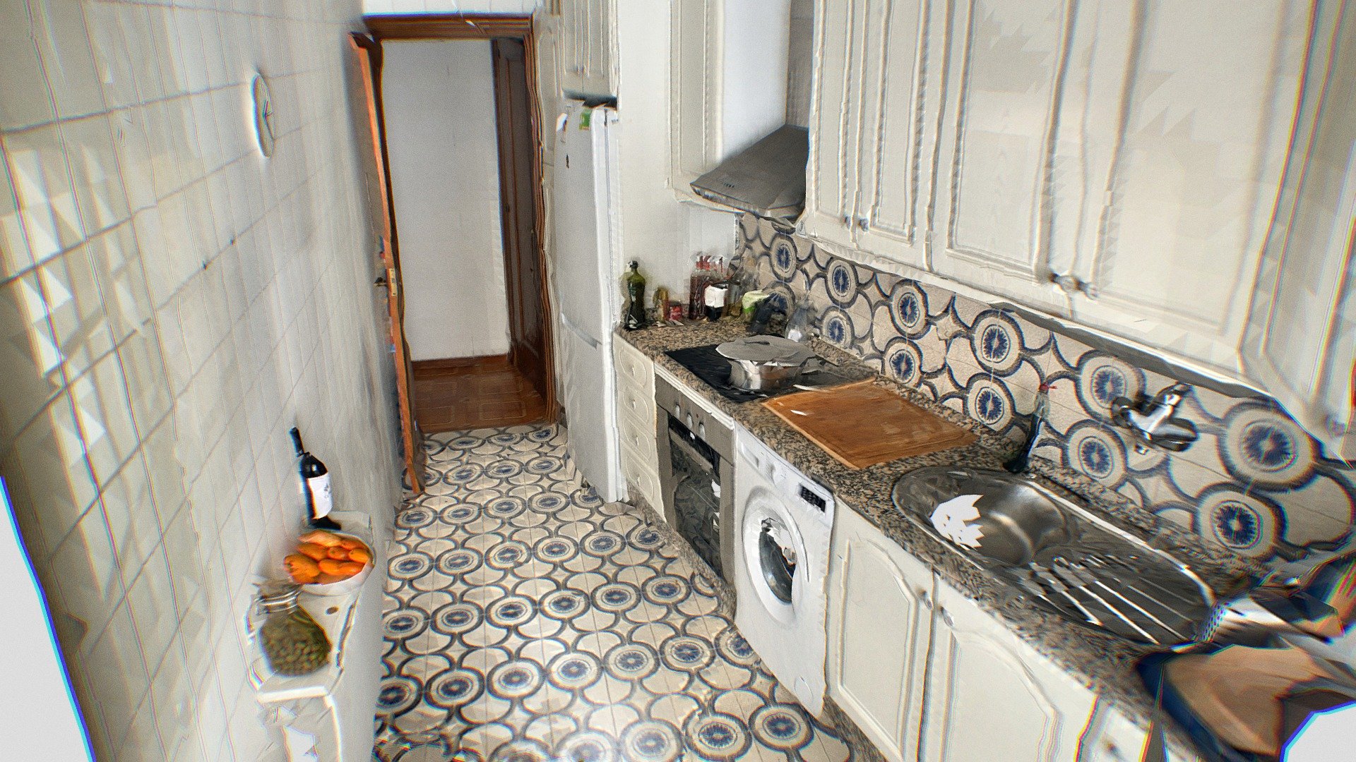 Kitchen Scan - Download Free 3D model by riacosta [e561533] - Sketchfab
