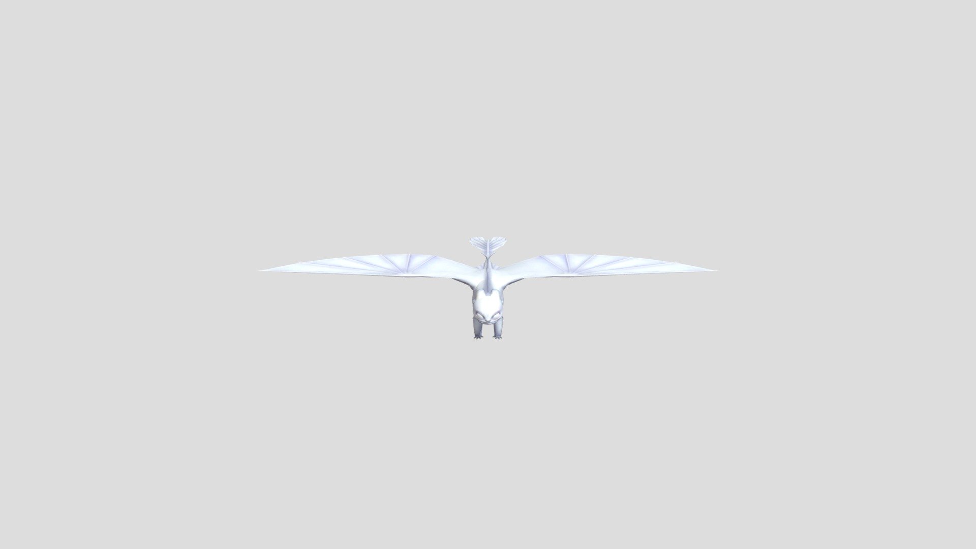 Dragon Light fury - Download Free 3D model by LunaEagle [e561bca ...