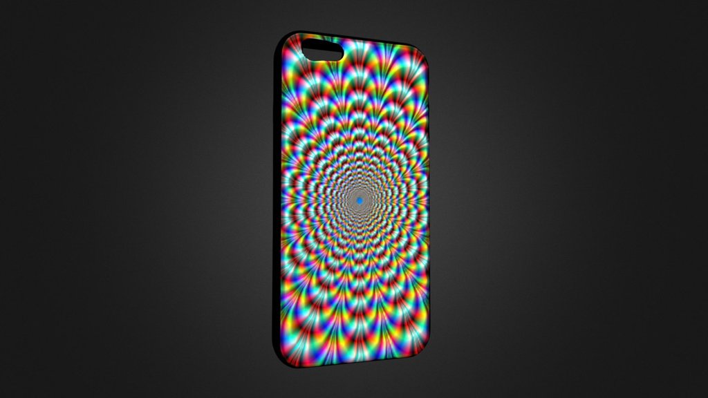 Psychedelic - 3D model by 3Dxtd Additive Manufacturing Solutions ...