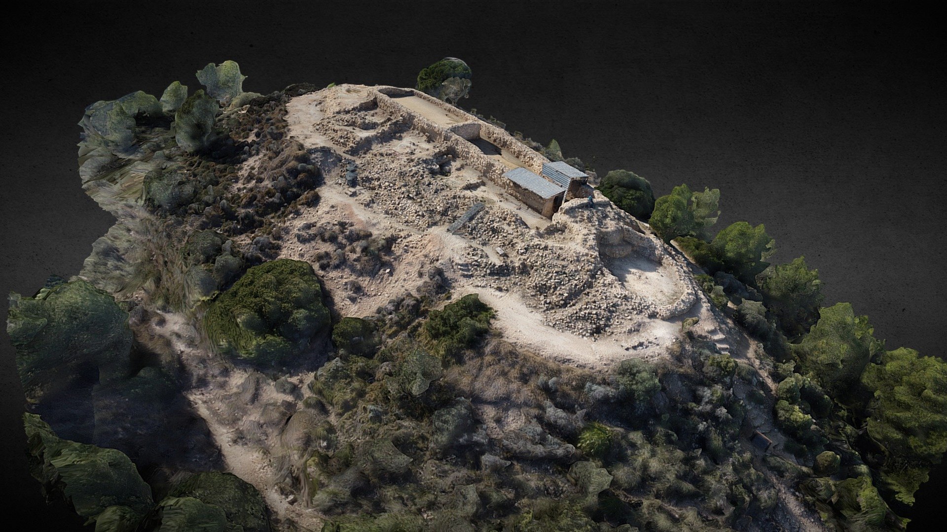 Lloma de Betxí o Loma de Bechí - 3D model by dolabra [e561fa6] - Sketchfab