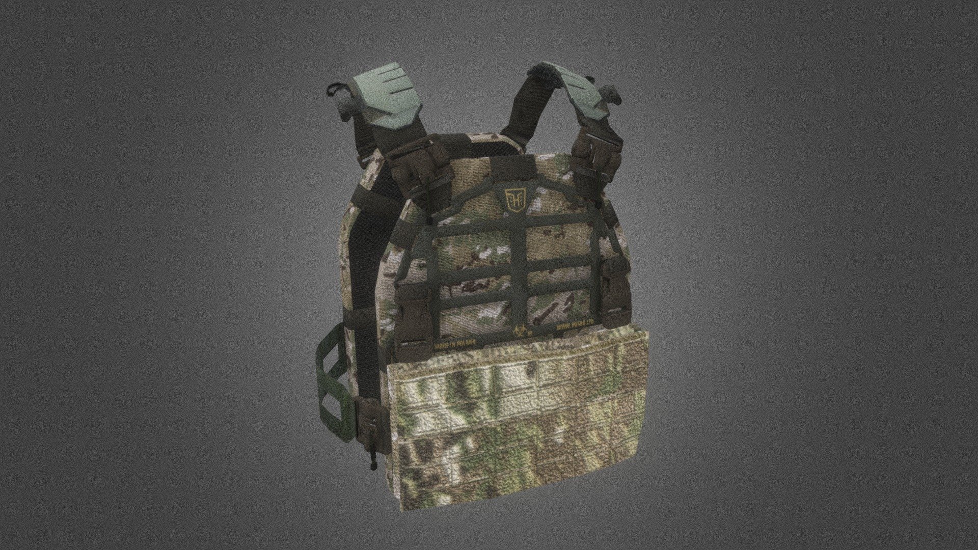 Kirys 2.0 Balistic Vest [OUTDATED] - Download Free 3D model by Pnuky ...