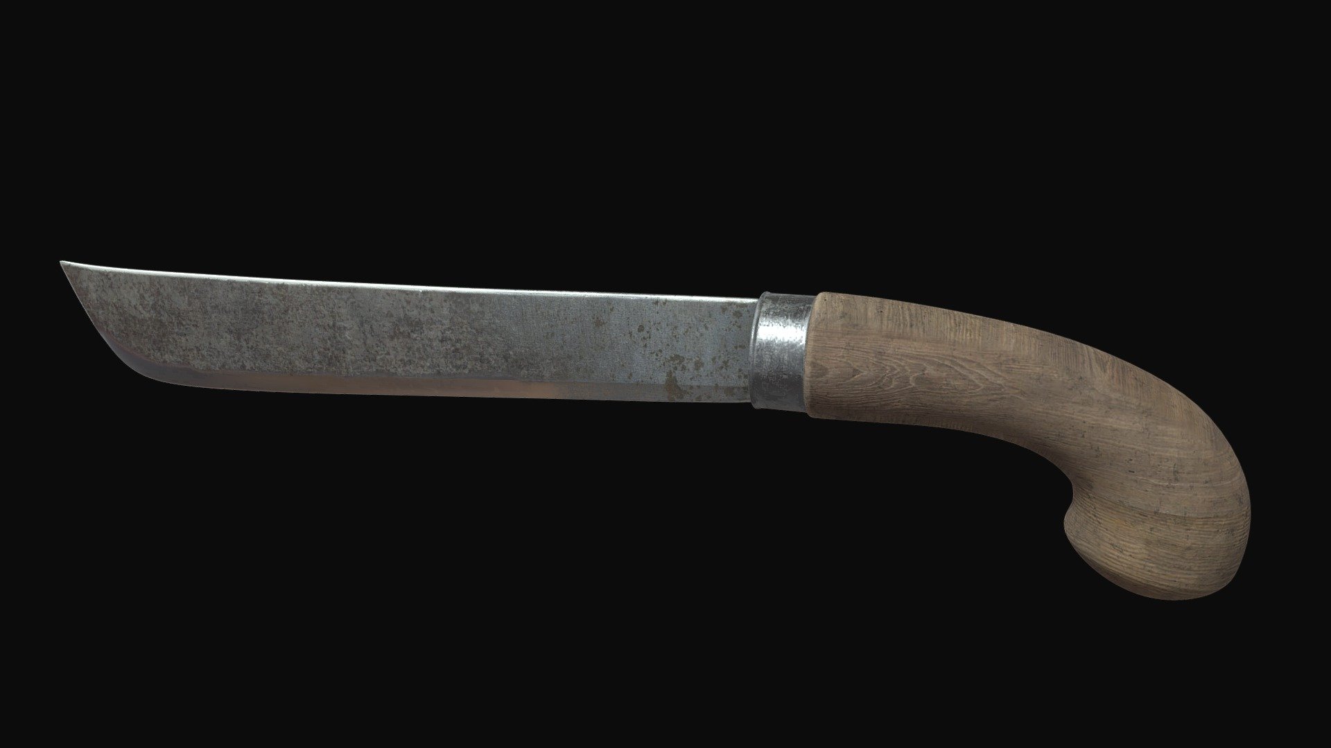 Golok - Buy Royalty Free 3D model by apasipepgapuak [e5628e1 ...