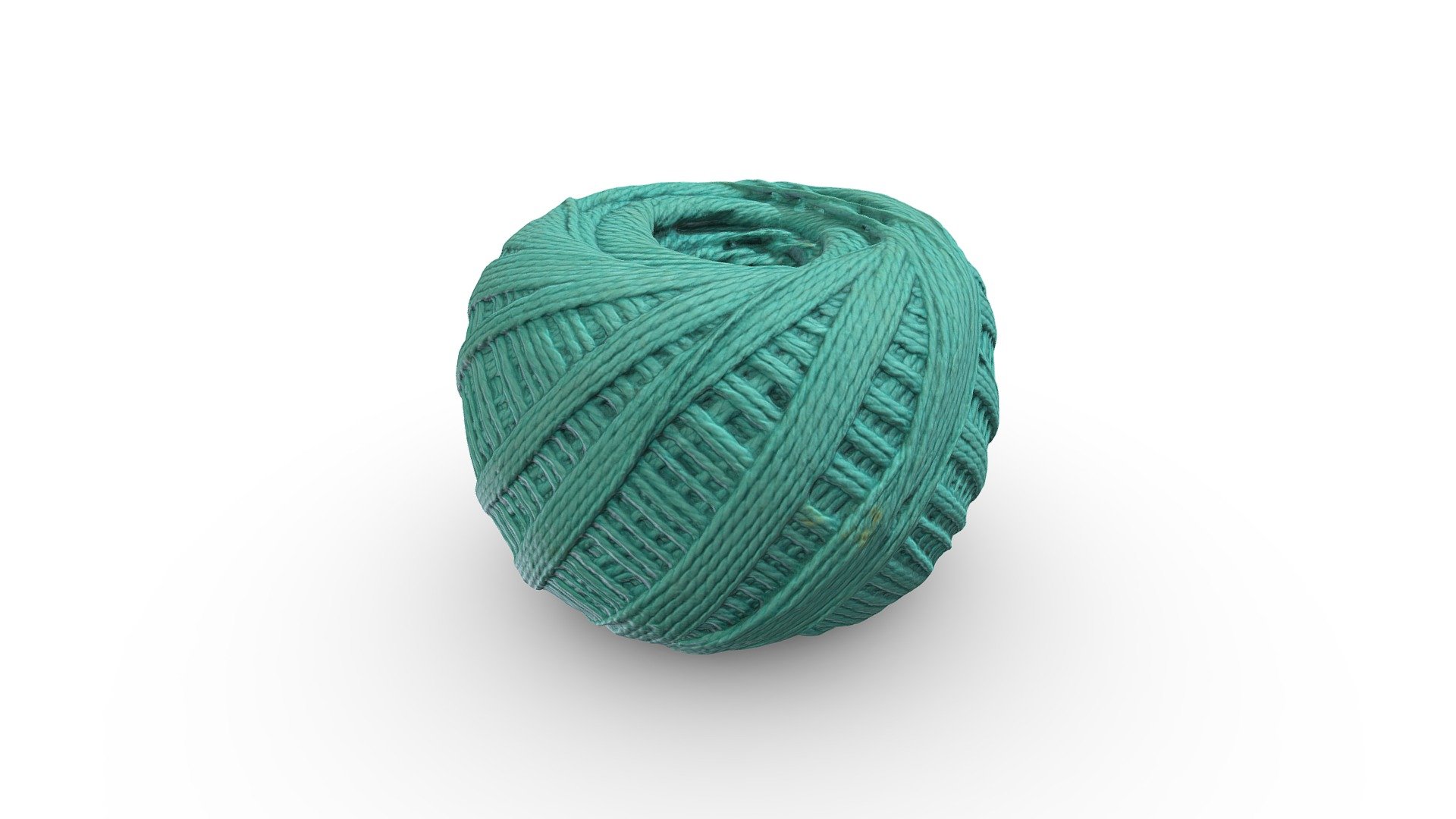 Green Ball of Thread - 3D model by RawCatalog.com (@rawcatalog ...