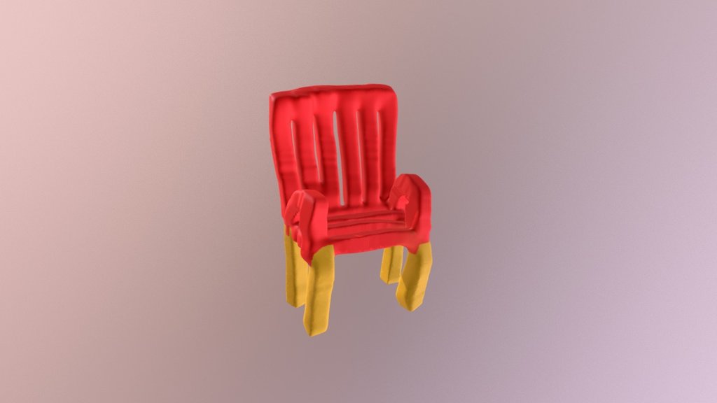 Cartoon Chair - Download Free 3D model by Jesse.solomon [e562d2d ...