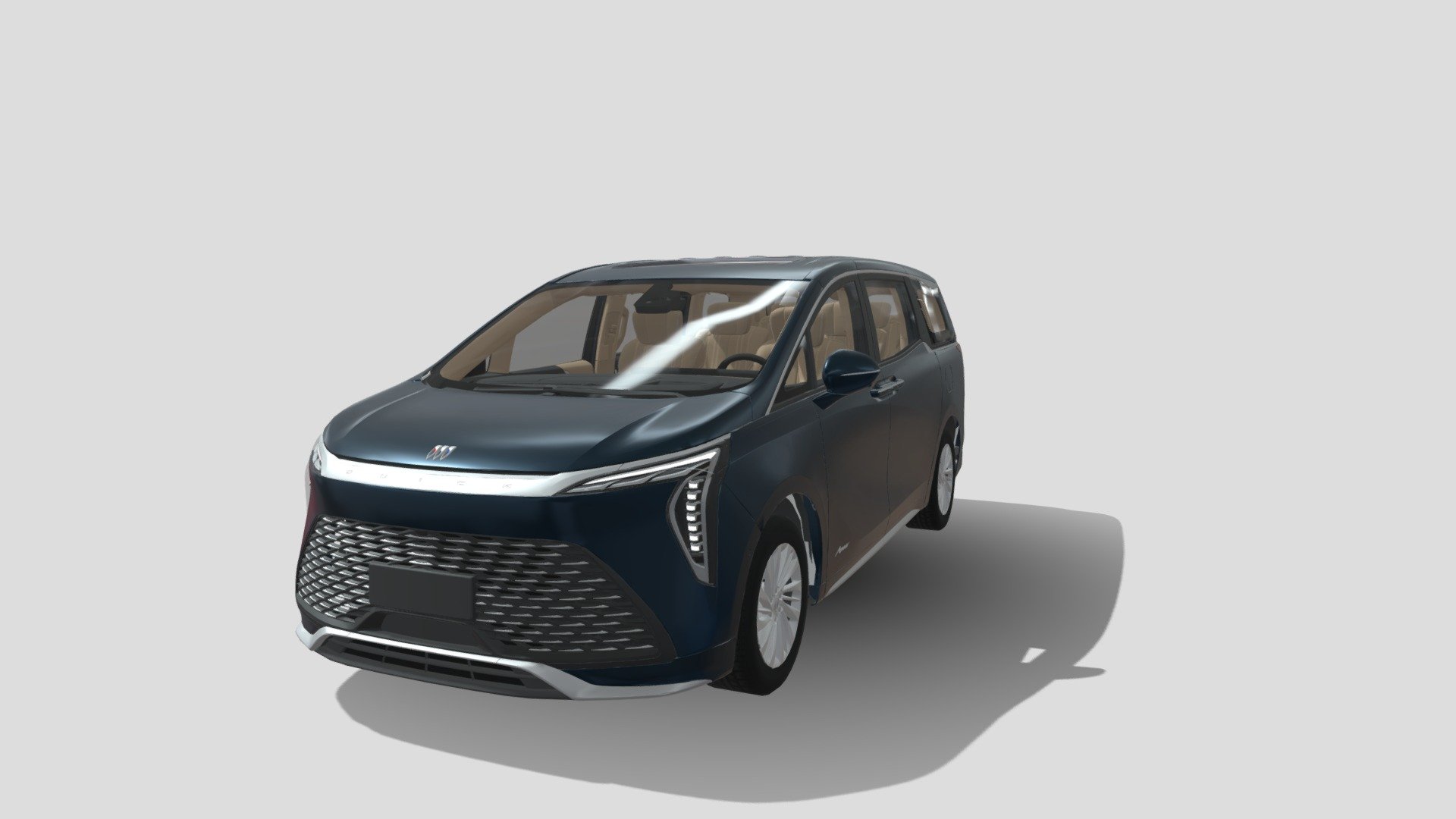 Buick GL8 - Download Free 3D model by KOElkast1007 (@koelkastasbers ...
