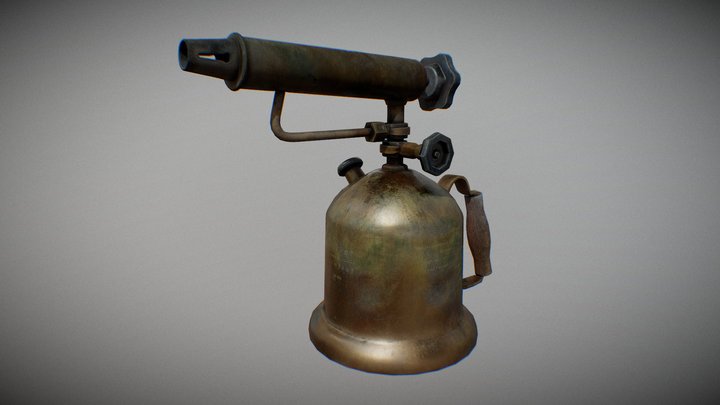 Torch 3D models - Sketchfab