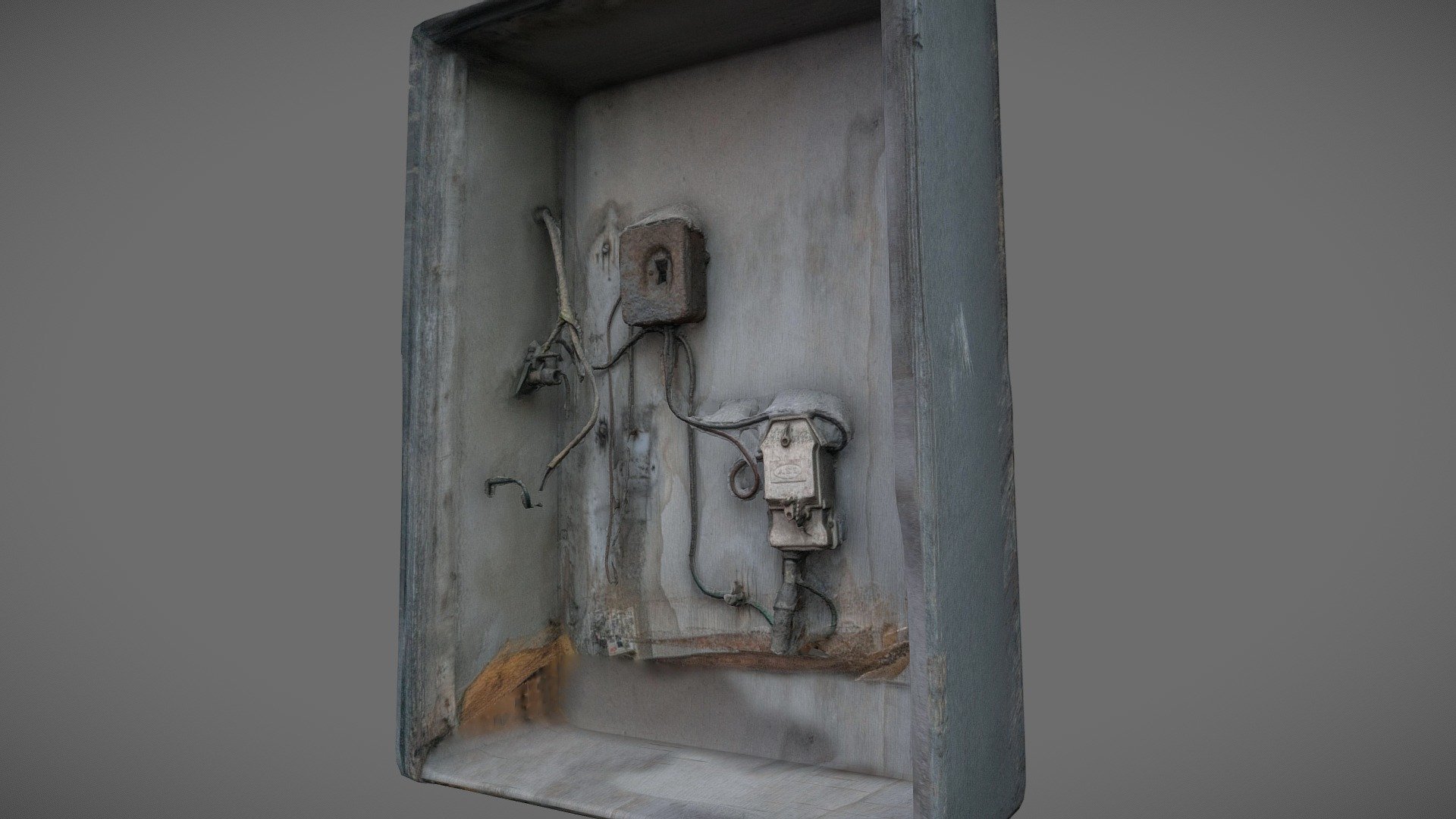 Electric box scan No. 19 - Buy Royalty Free 3D model by 3Dystopia ...