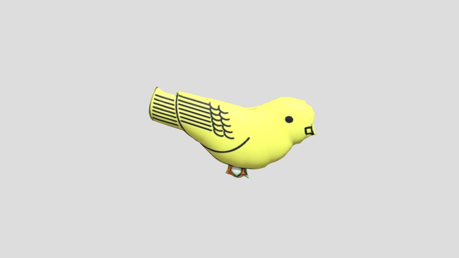 Burung 3D - 3D model by kamilanurnazz [e563db6] - Sketchfab