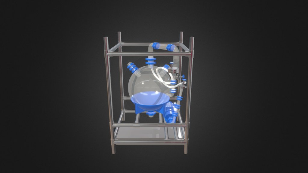 Buchi CIP - 3D model by phct [e563dc9] - Sketchfab