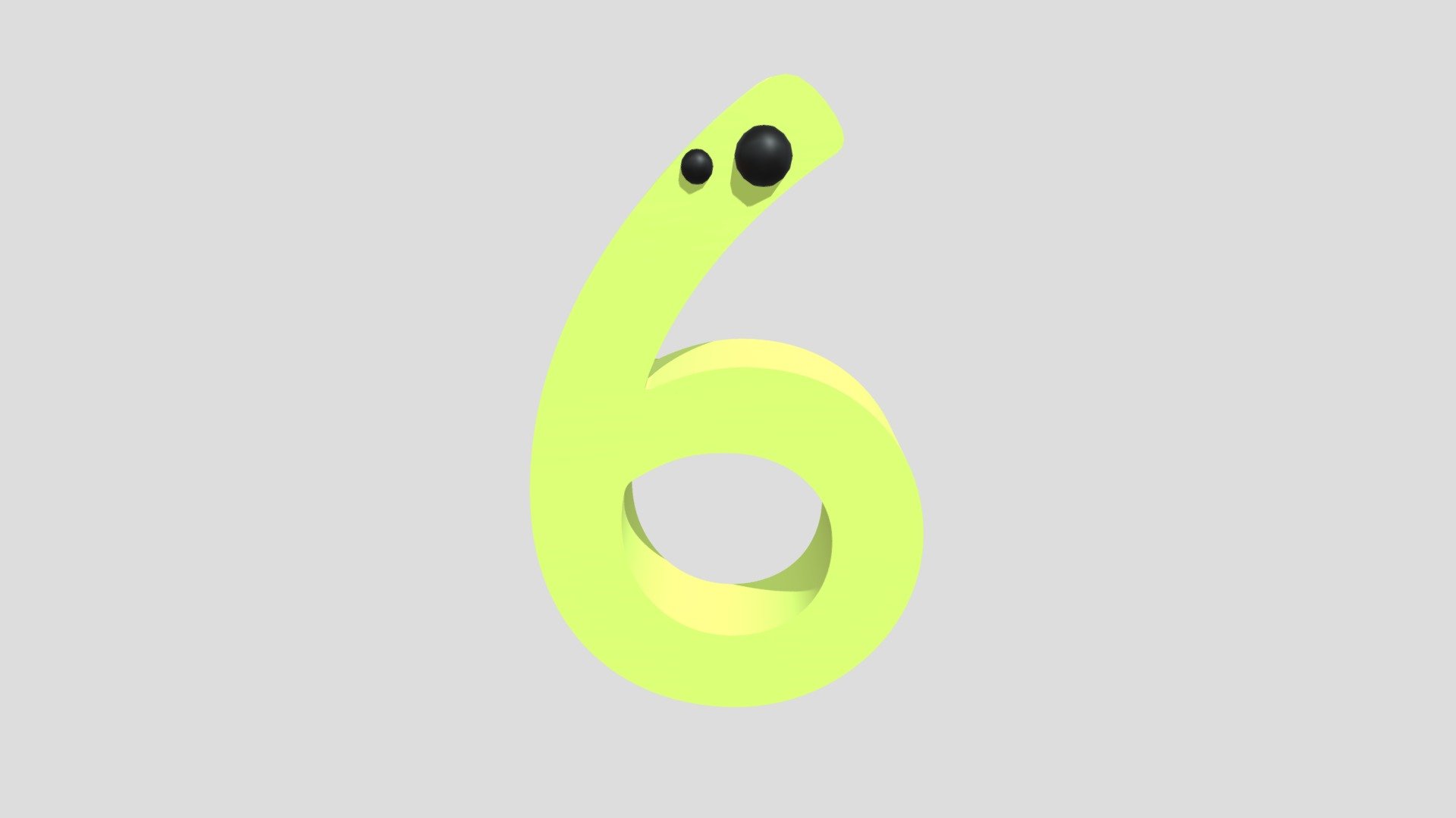 Number Six Character - Download Free 3D model by RFlames Productions ...