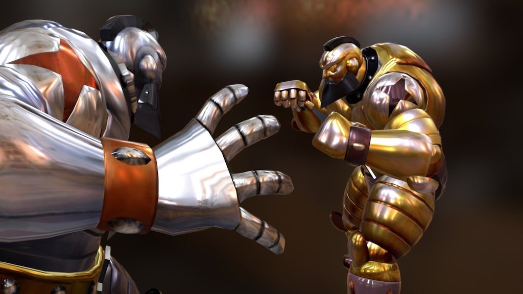 Zangief vs Zangief (Street Fighter IV, PS3) - 3D model by ova1514 ...