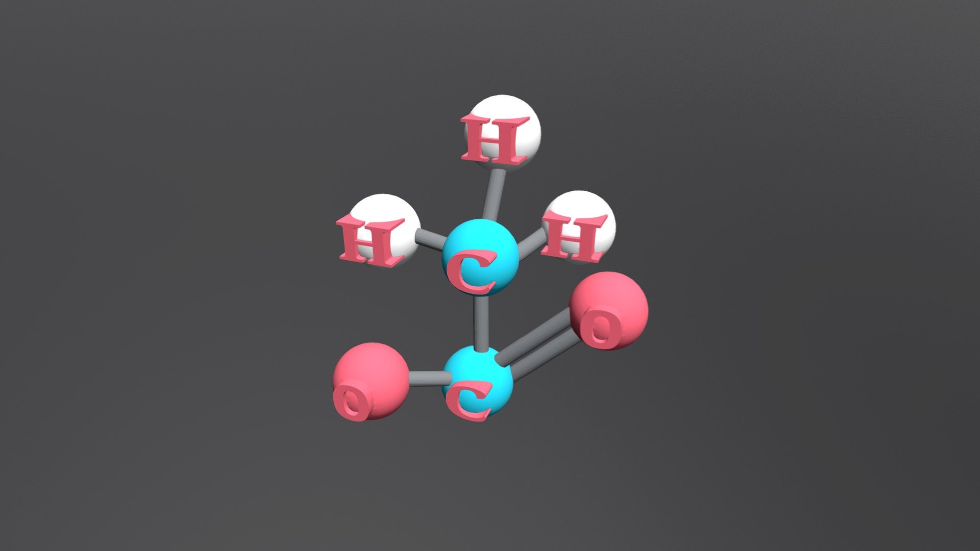 Sodium Acetate - 3D model by Science7 [e564285] - Sketchfab