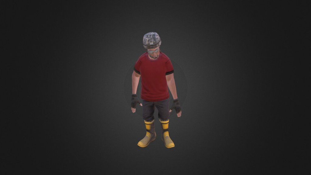 Stepping - 3D model by Brockett [e564745] - Sketchfab
