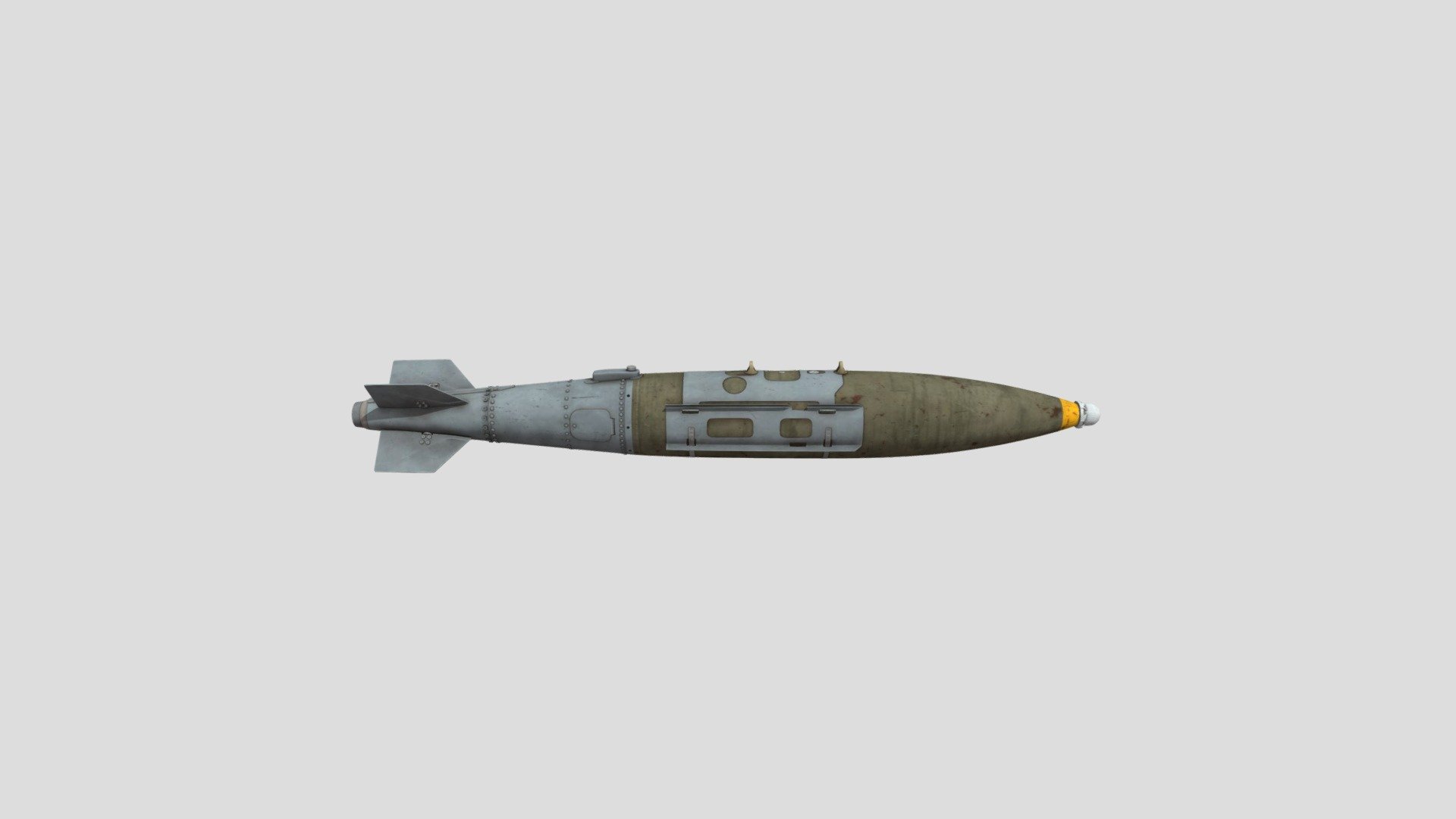 US Navy GBU-32 JDAM guided bomb (War Thunder) - Download Free 3D model by KojfDiscord [e5647be ...