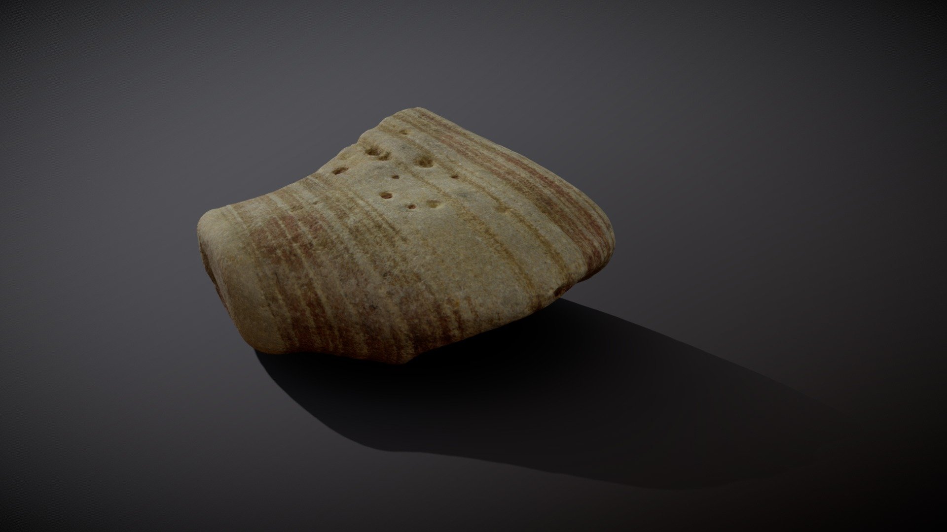 Sandstone Rock_High resolution - 3D model by trafford college ...
