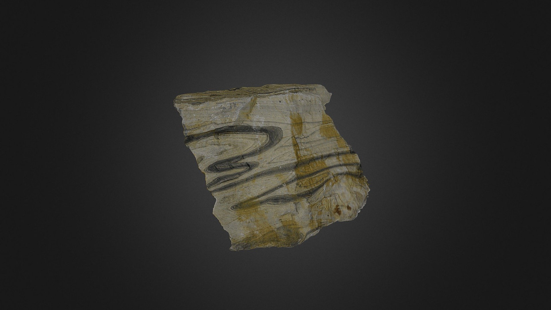 Rock Sample - 3D model by danadrinkall [e5652d0] - Sketchfab
