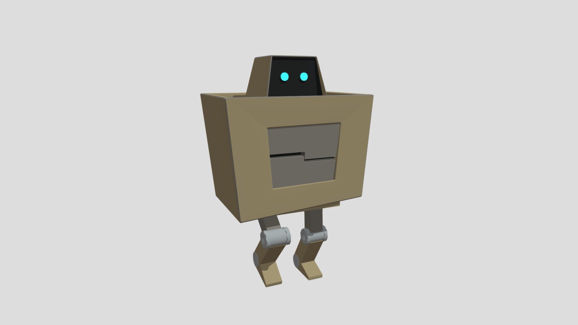 PHIL Walking Animation - Download Free 3D model by TPeebles ...