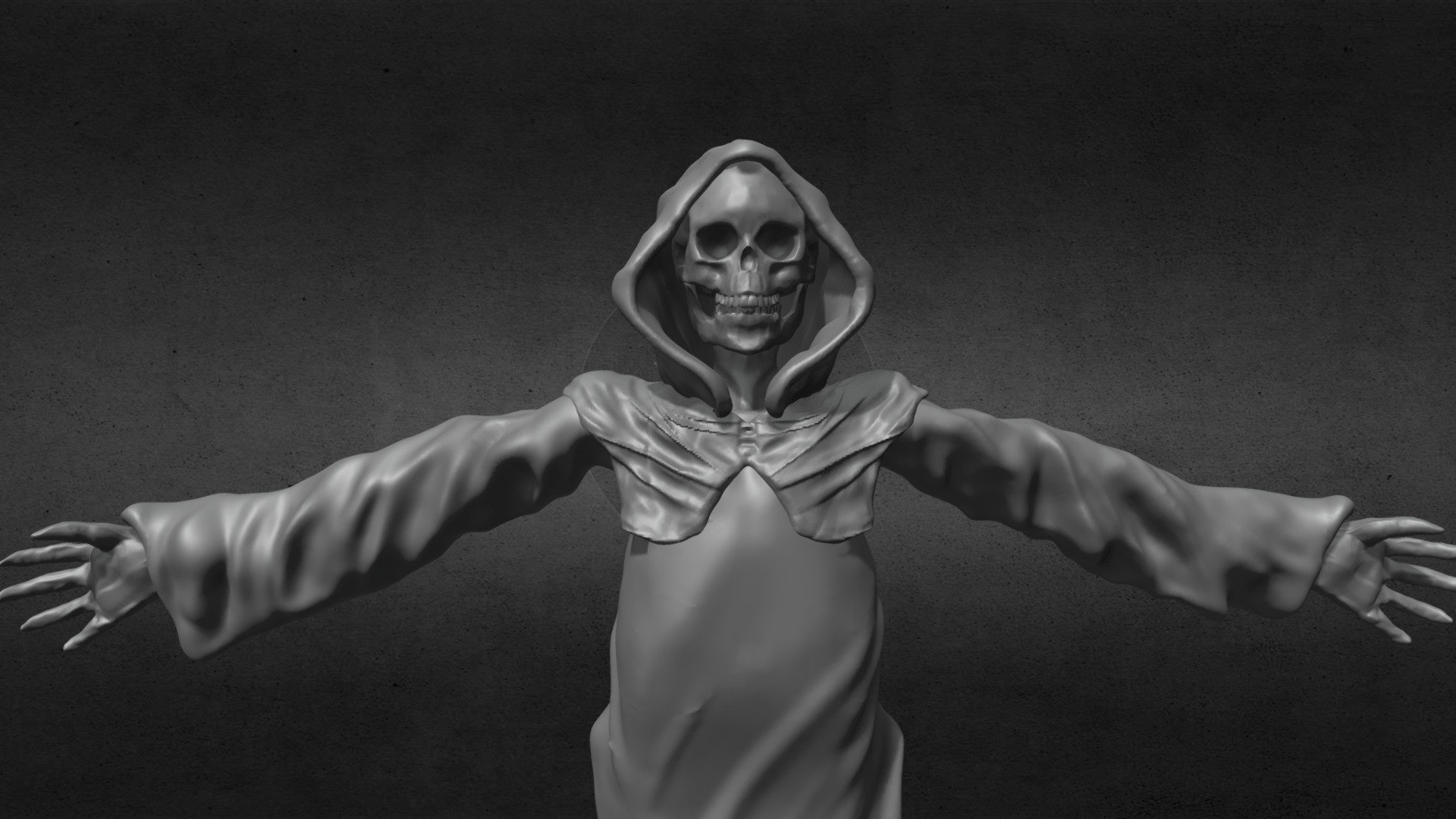 The Lich - WIP - 3D model by Sergei Vasilev (@rommilius) [e565f5e ...