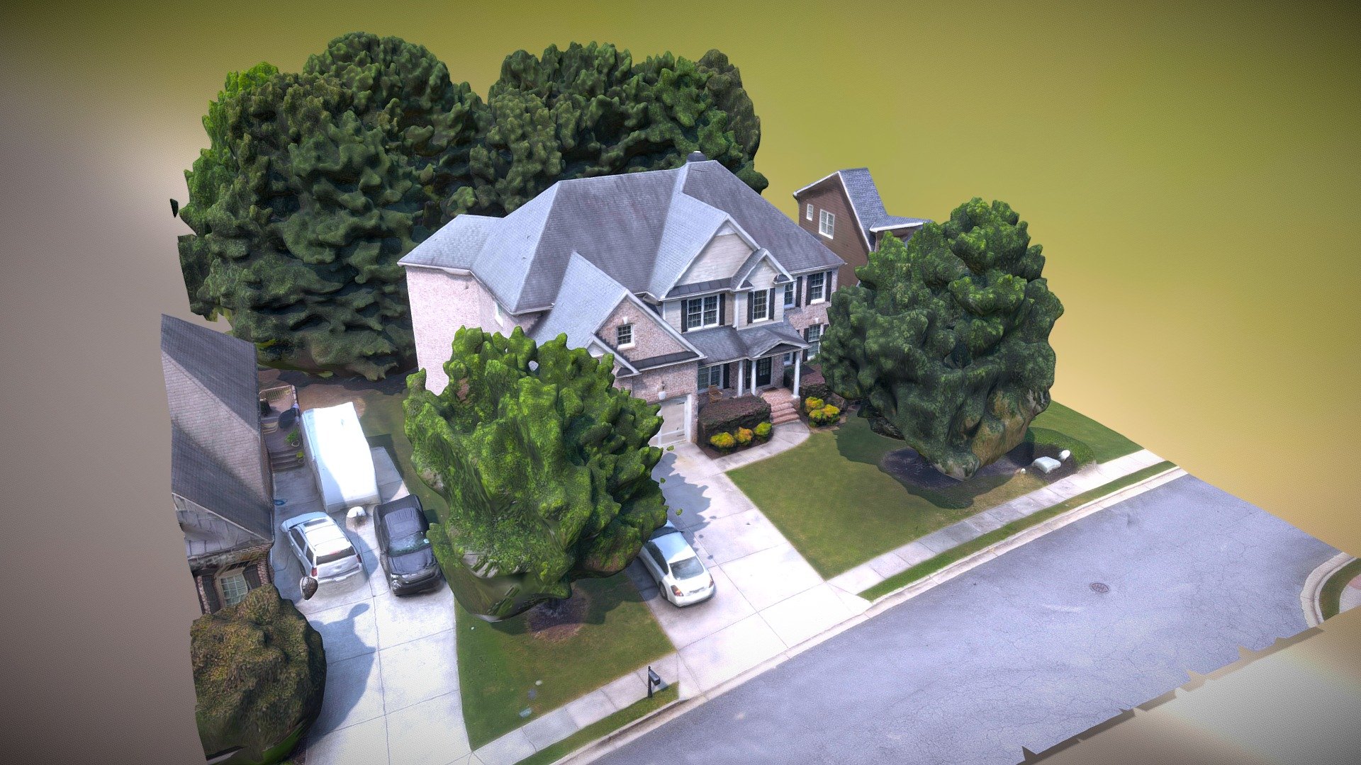 Our House - High Quality Real Estate Scan - 3D model by Cody Setchfield ...