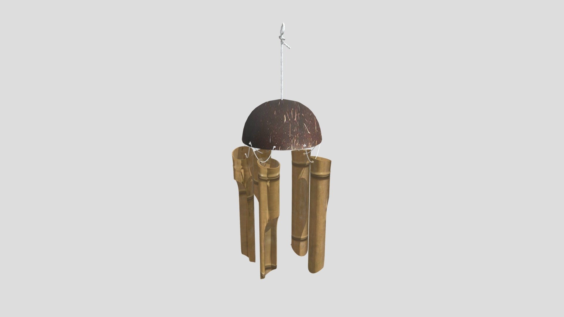 Wind Chimes - Download Free 3D model by leman0312 [e5667a6] - Sketchfab