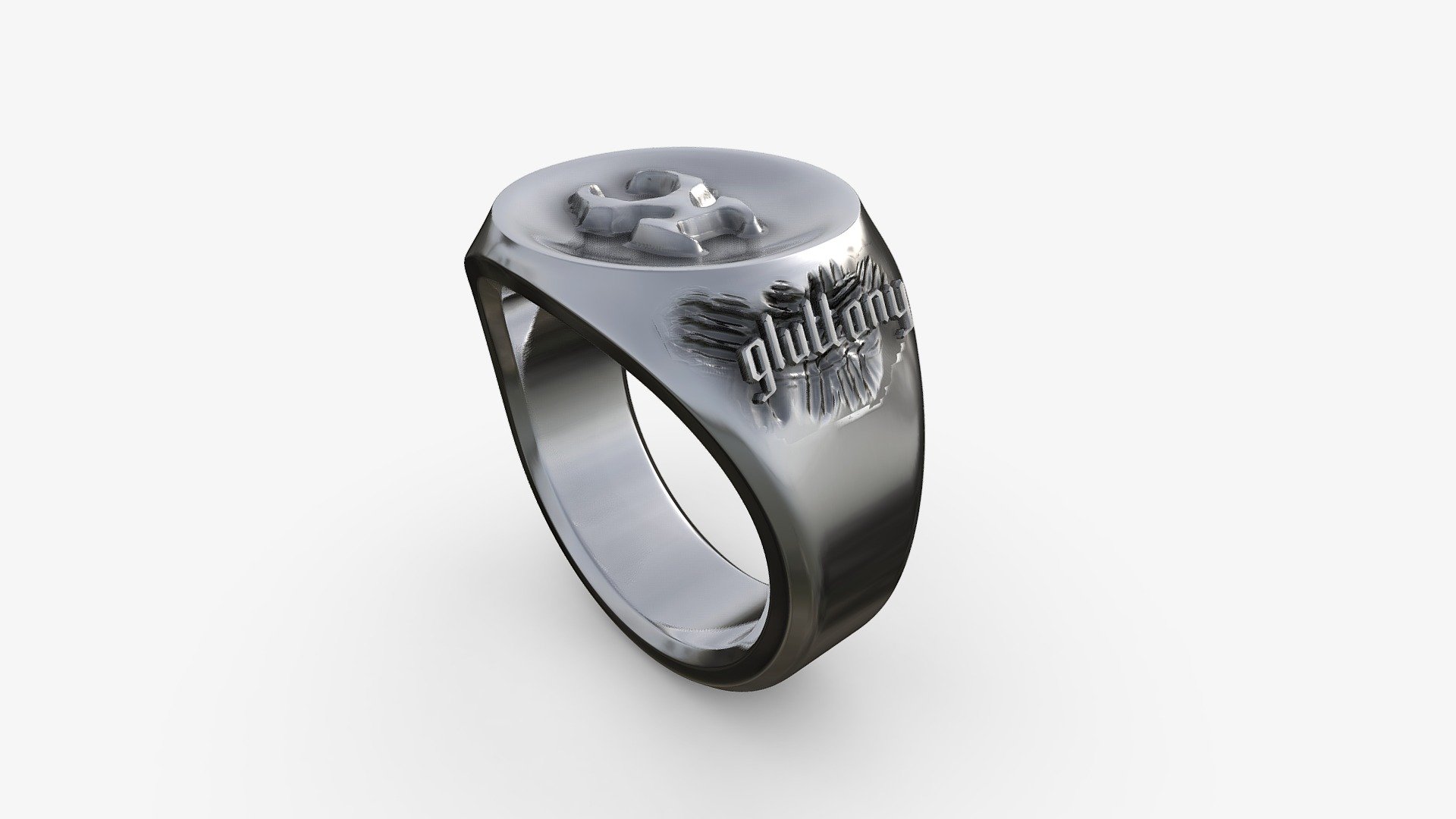 Gluttony ring - 3D model by koshman [e566b7b] - Sketchfab