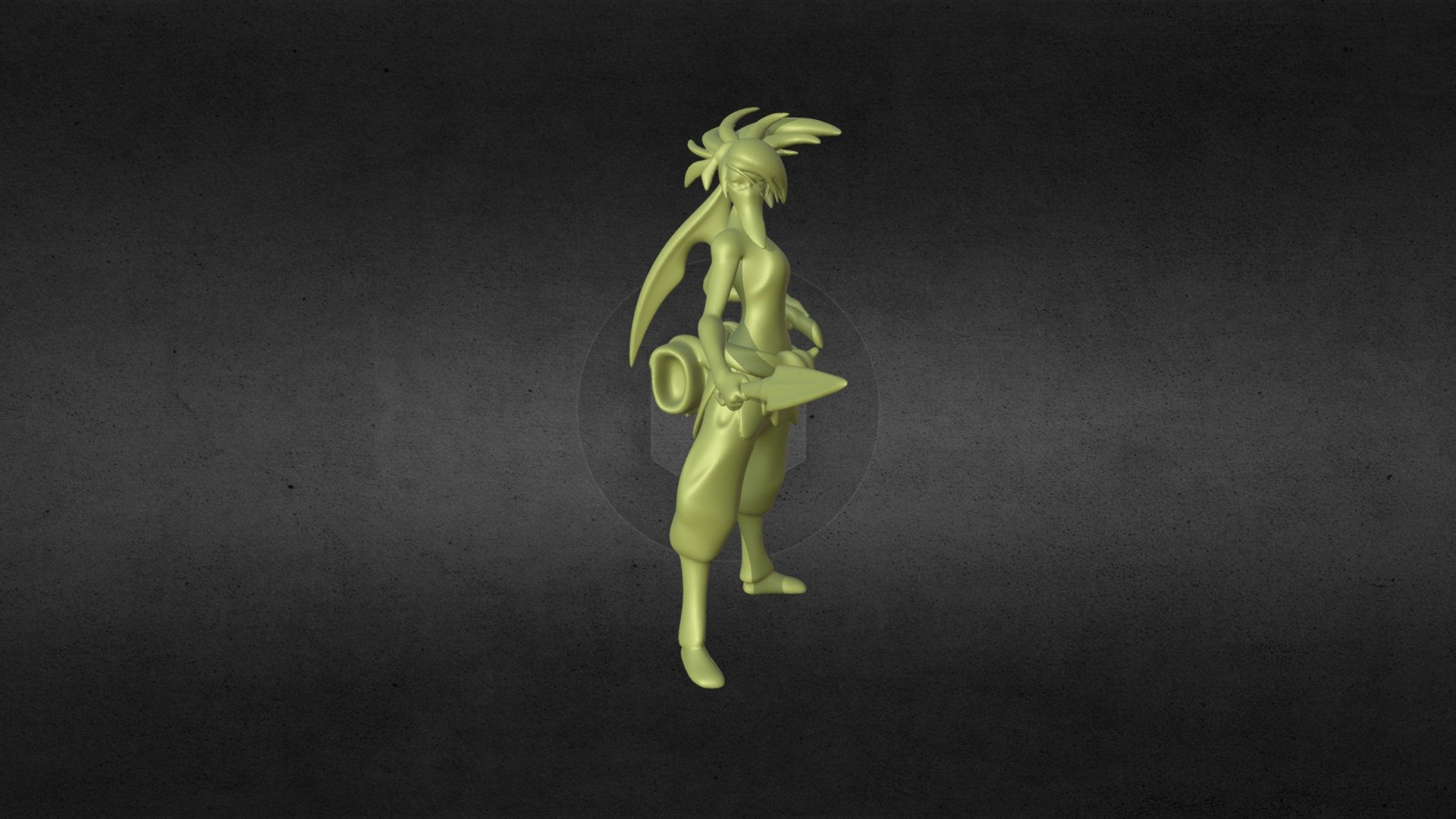 Akali Rework League of Legends - Buy Royalty Free 3D model by apiner ...