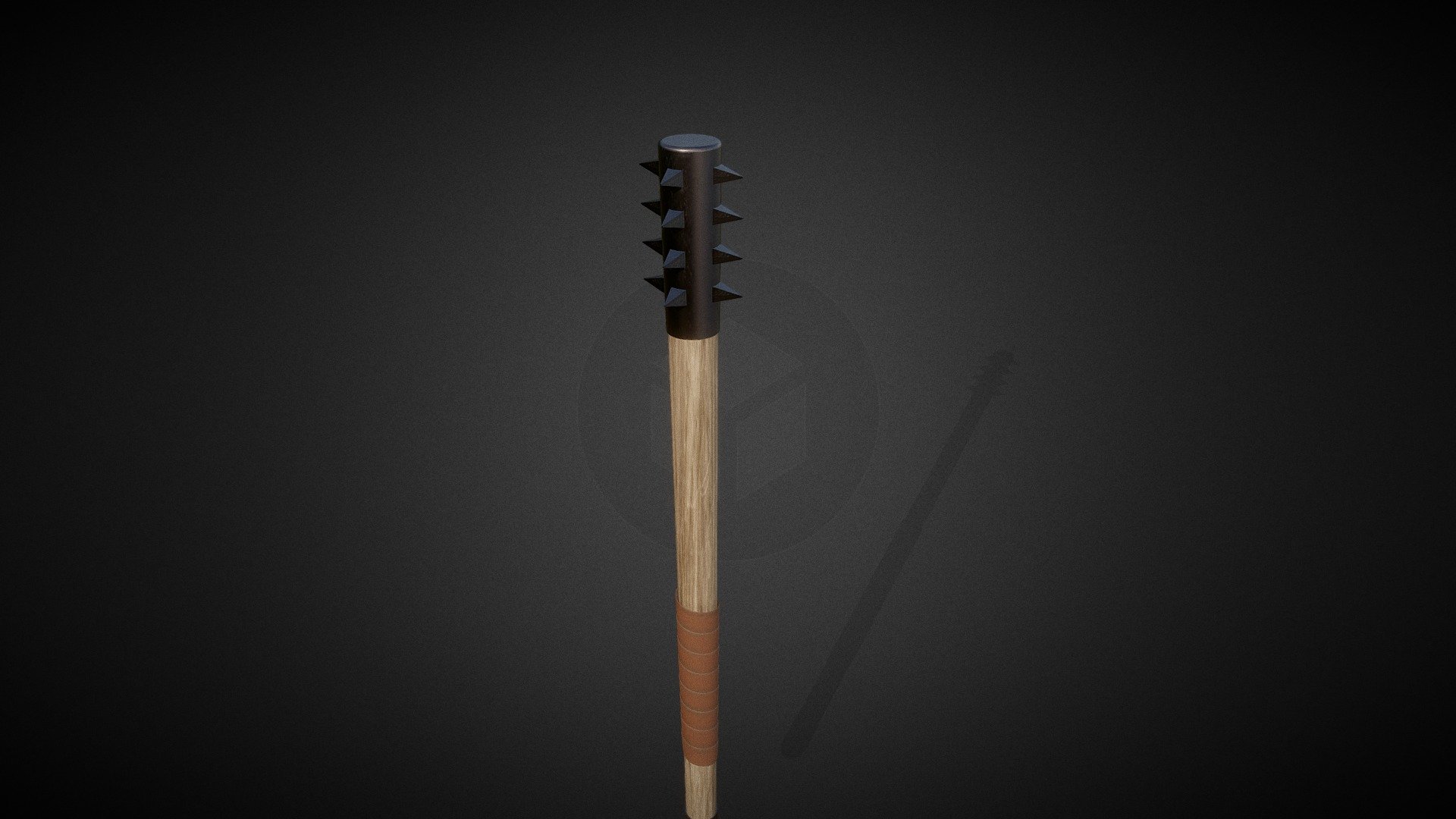 Simple Mace - 3D model by Kildrik (@kyx747) [e5670c7] - Sketchfab