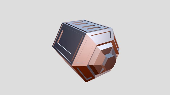 Detonator 3D models - Sketchfab
