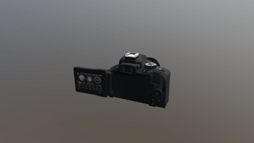 Nikon - 3D model by mxwaygamer [e56721b] - Sketchfab