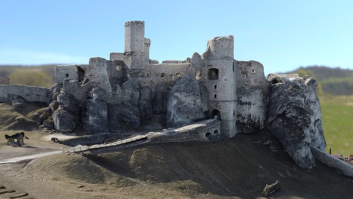 Castle 3D models - Sketchfab