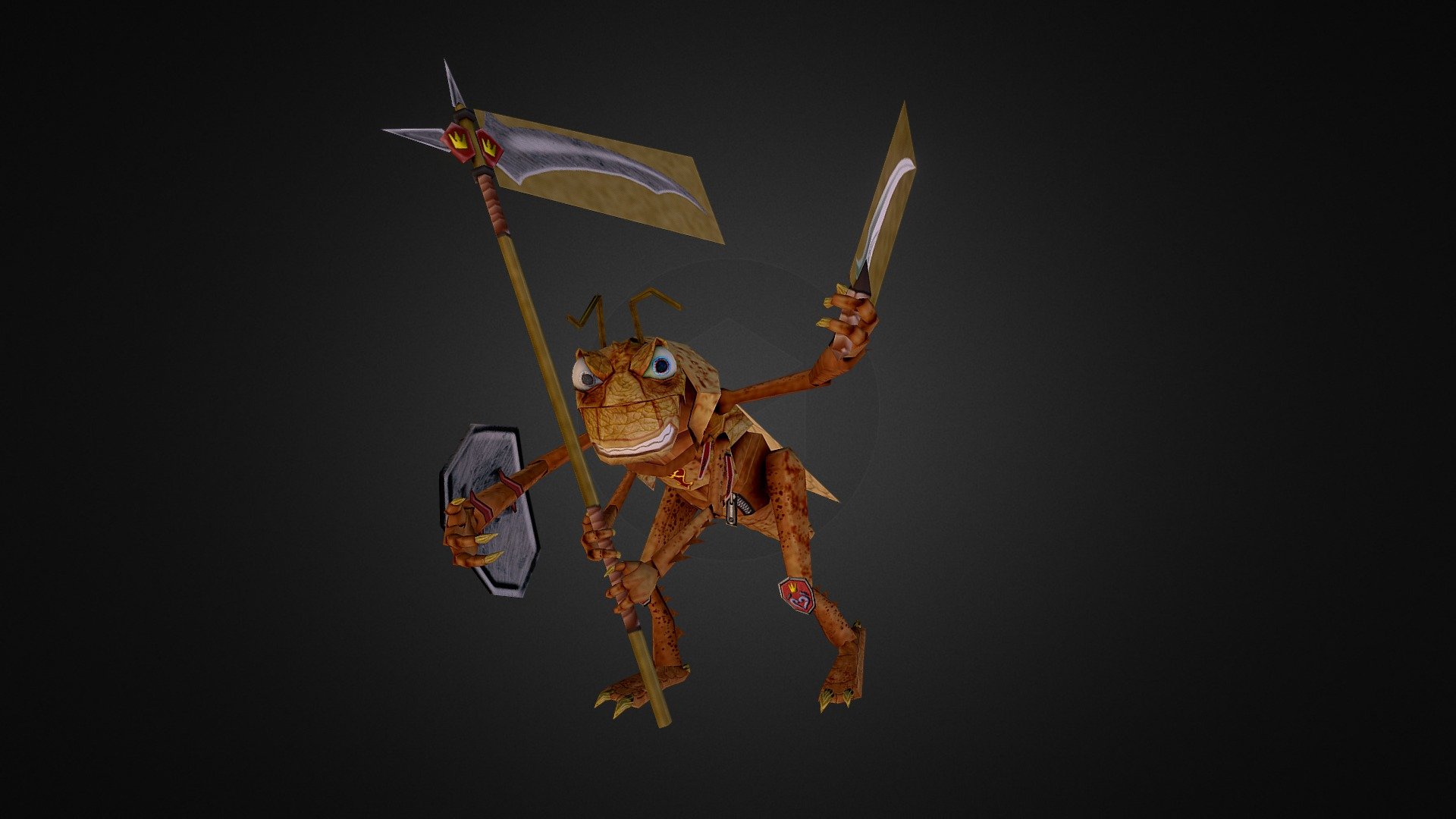 Hopper - 3D model by Ron Mayland (@Muezli) [e567786] - Sketchfab