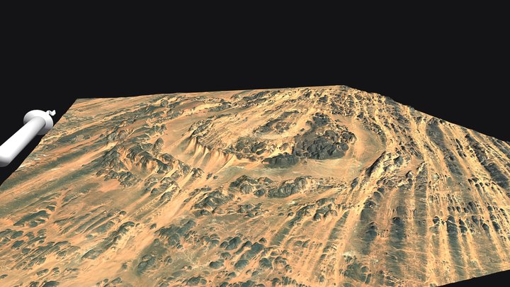 Meteorite-crater 3D models - Sketchfab