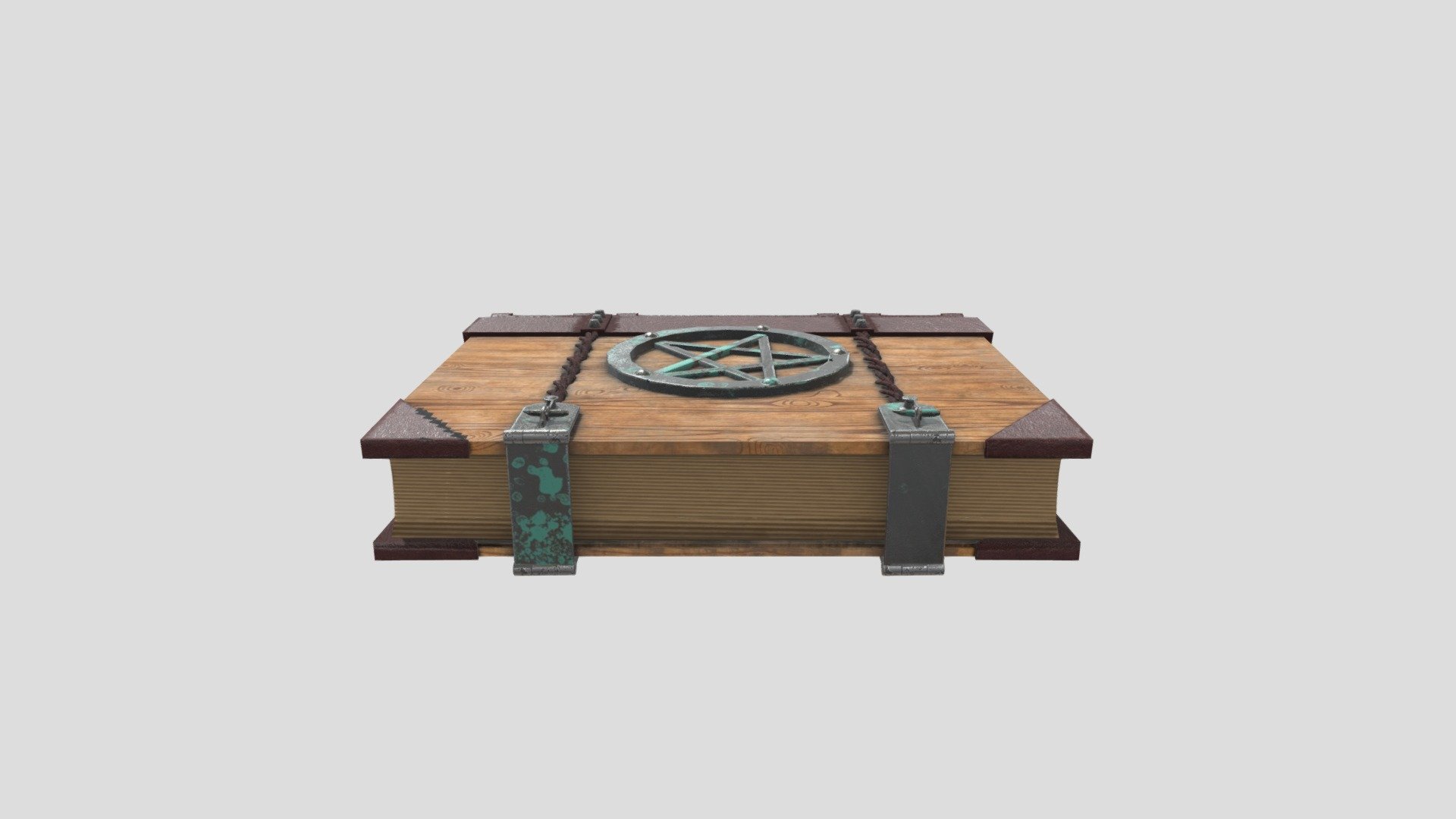 3D Spell Book Model - 3D model by malliaamy03 [e567b61] - Sketchfab