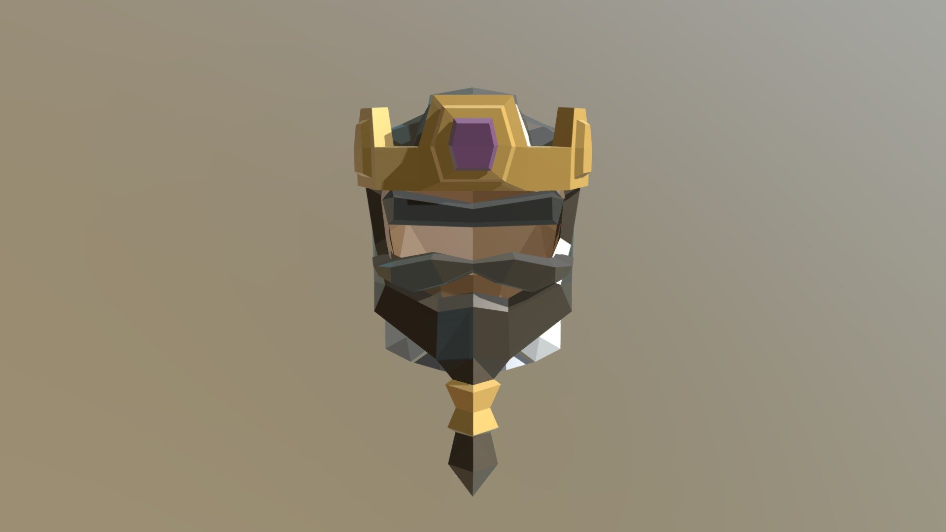 King Head2 - Download Free 3D model by marcolinadesign [e567f48 ...