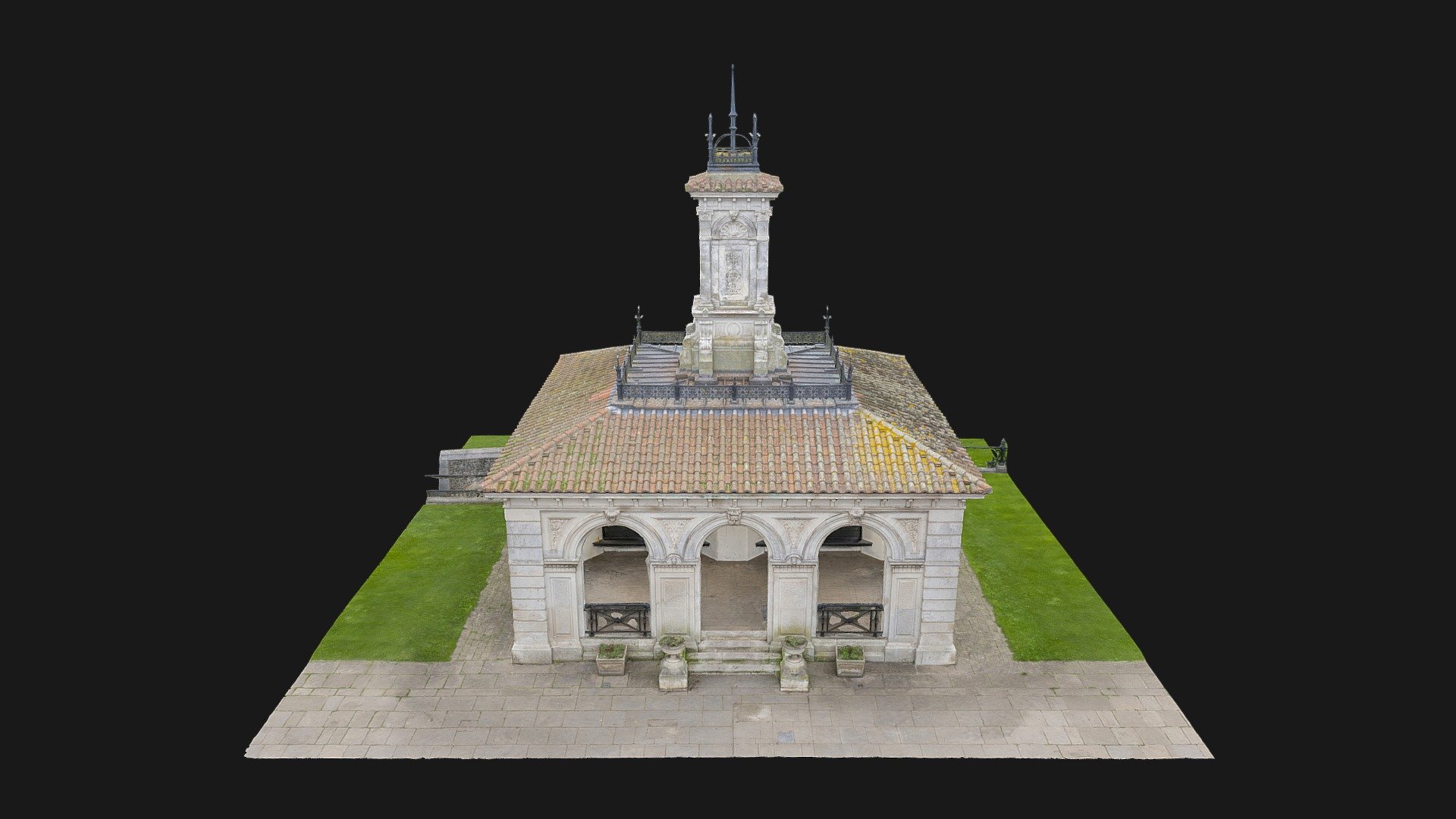 The Pump House - 3D model by WGPdigital [e567f91] - Sketchfab