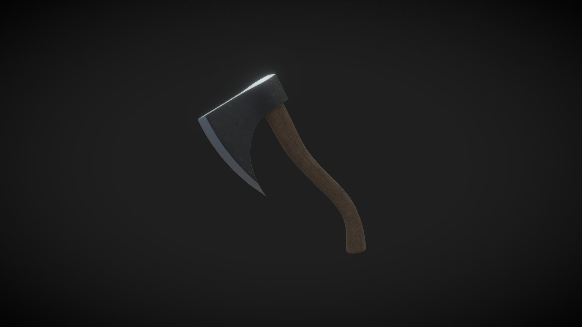 Woodsman Hatchet - 3D model by Draad6204 [e568e75] - Sketchfab