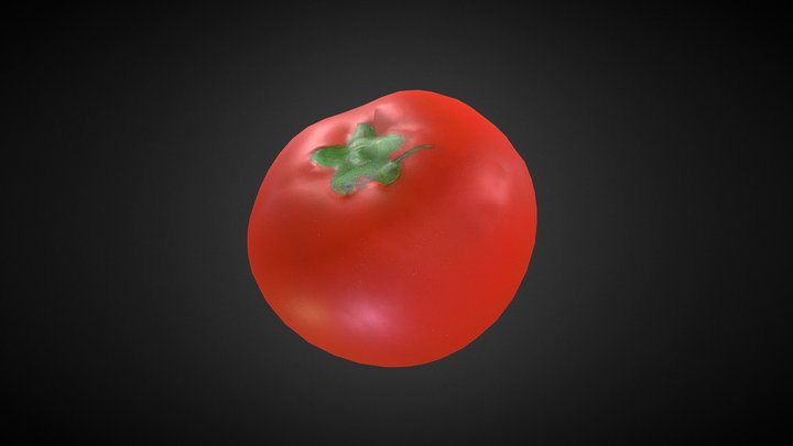 Tomatoe 3D models - Sketchfab