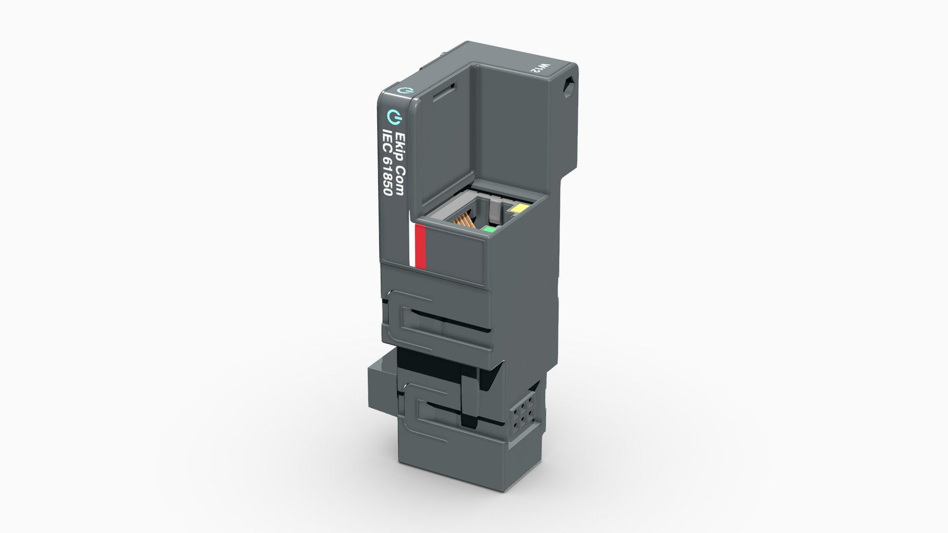 EKIP COM IEC 61850 - 3D model by ABB (@abbuser) [e569d43] - Sketchfab