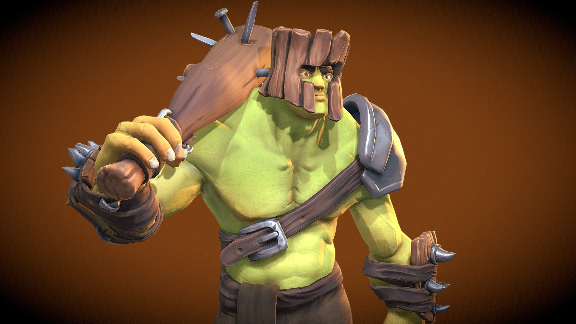 Guardian - 3D model by Artur (@fenixartur) [e569d6a] - Sketchfab