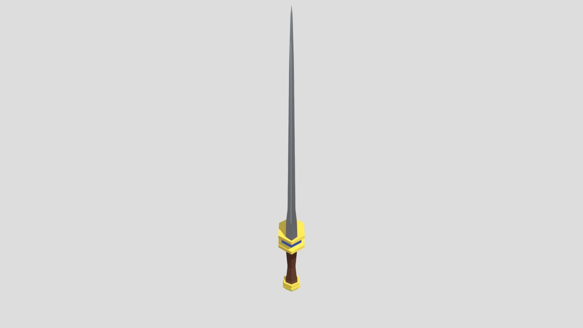 Tutorial Sword - Download Free 3D model by geekyblacksheep [e569f8a ...