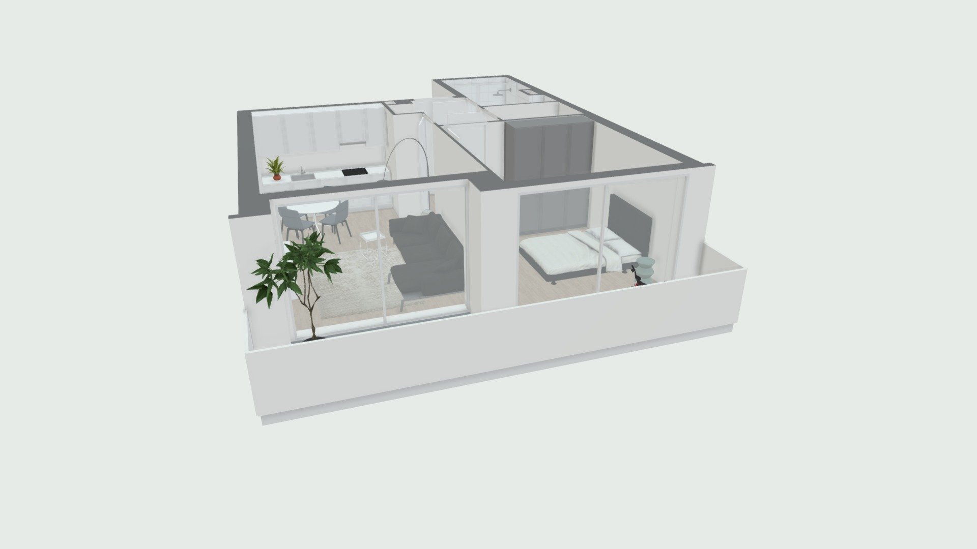 Delft Hoog Type D - 3D model by klub (@objfiles) [e56a263] - Sketchfab