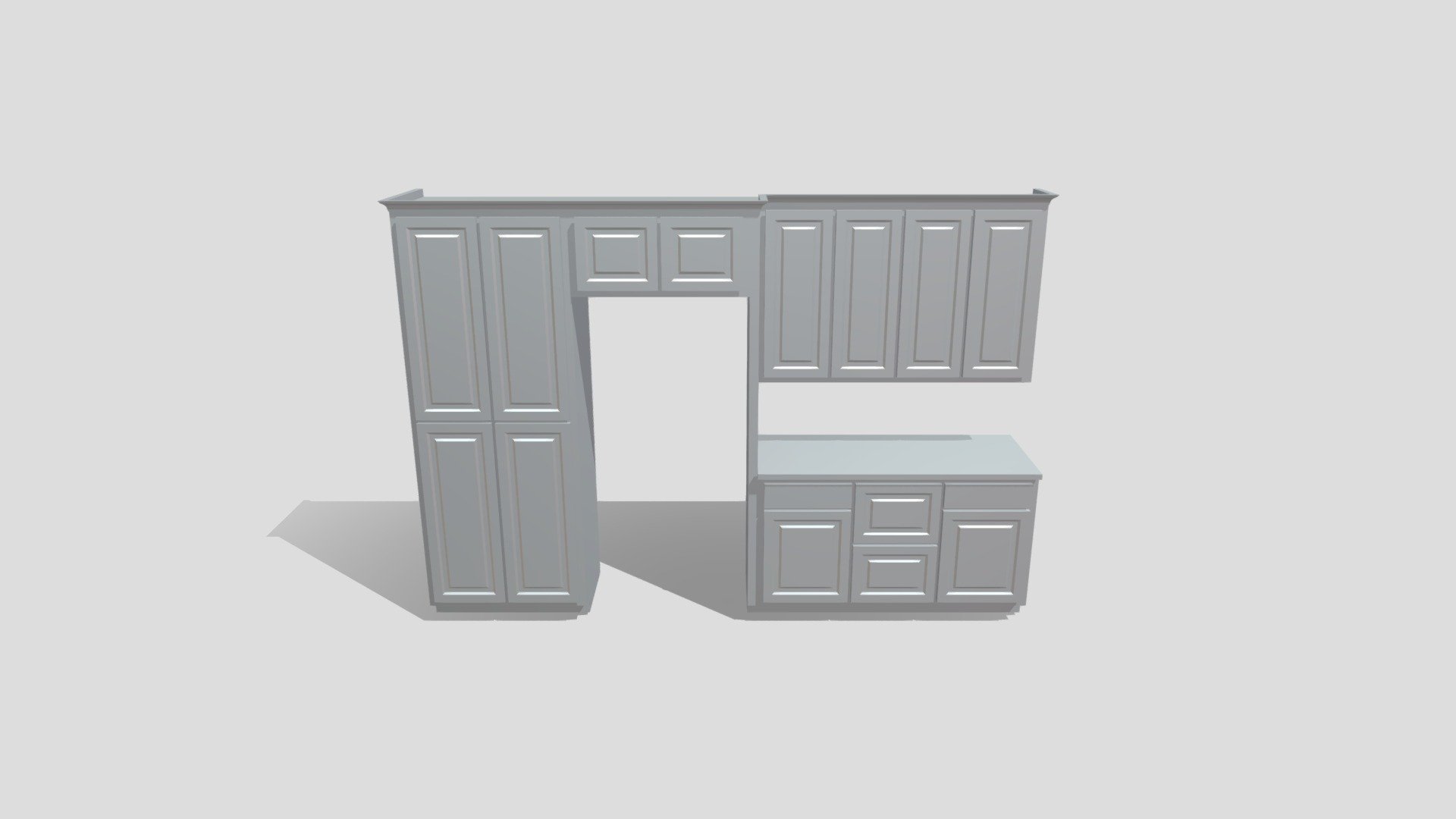 CABINETS 01 - 3D model by 3D MOLDES (@correodecontacto100) [e56a414 ...