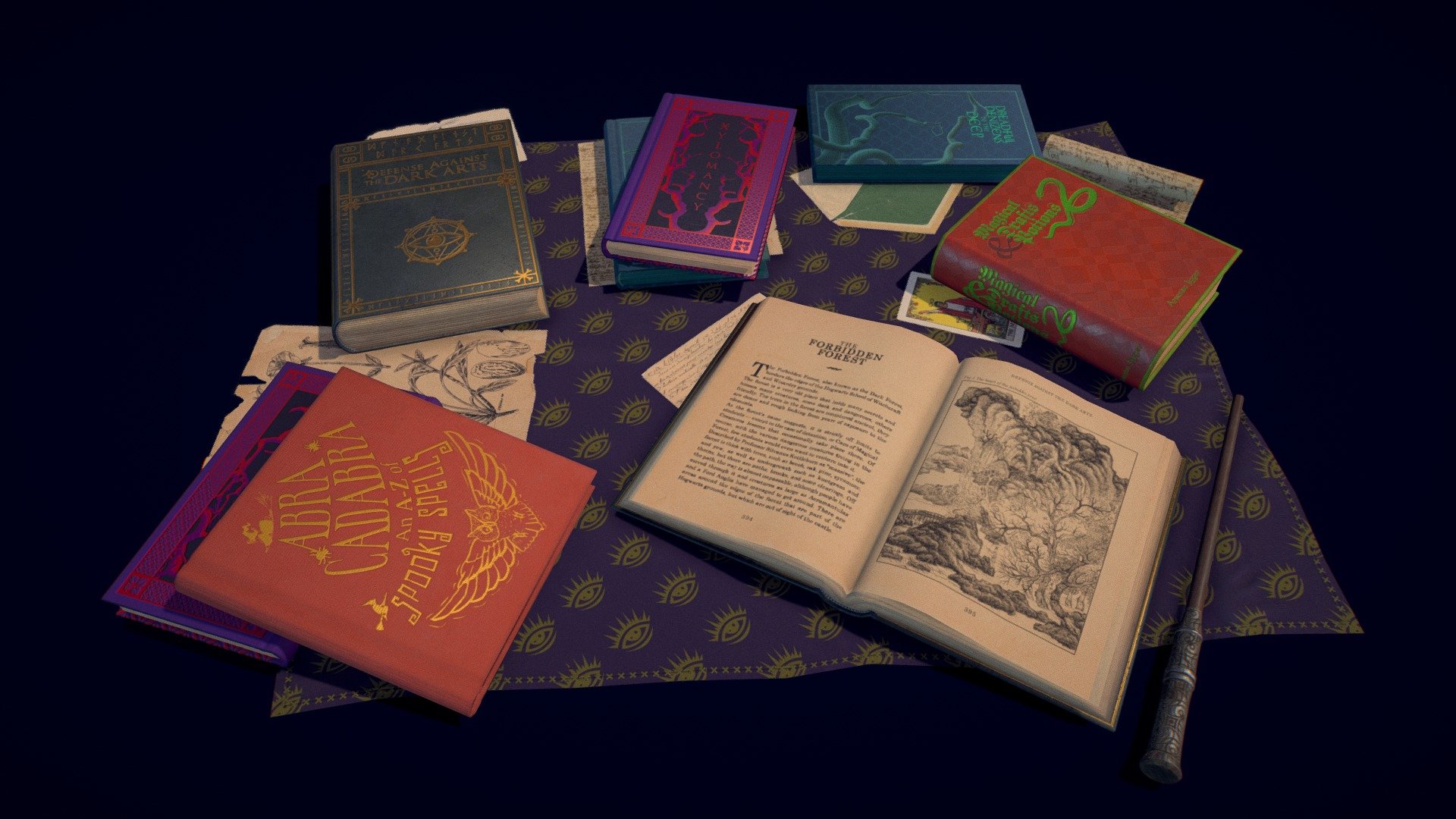 Wizardry: Still Life - Download Free 3D model by M.Reslan (@mreslan ...