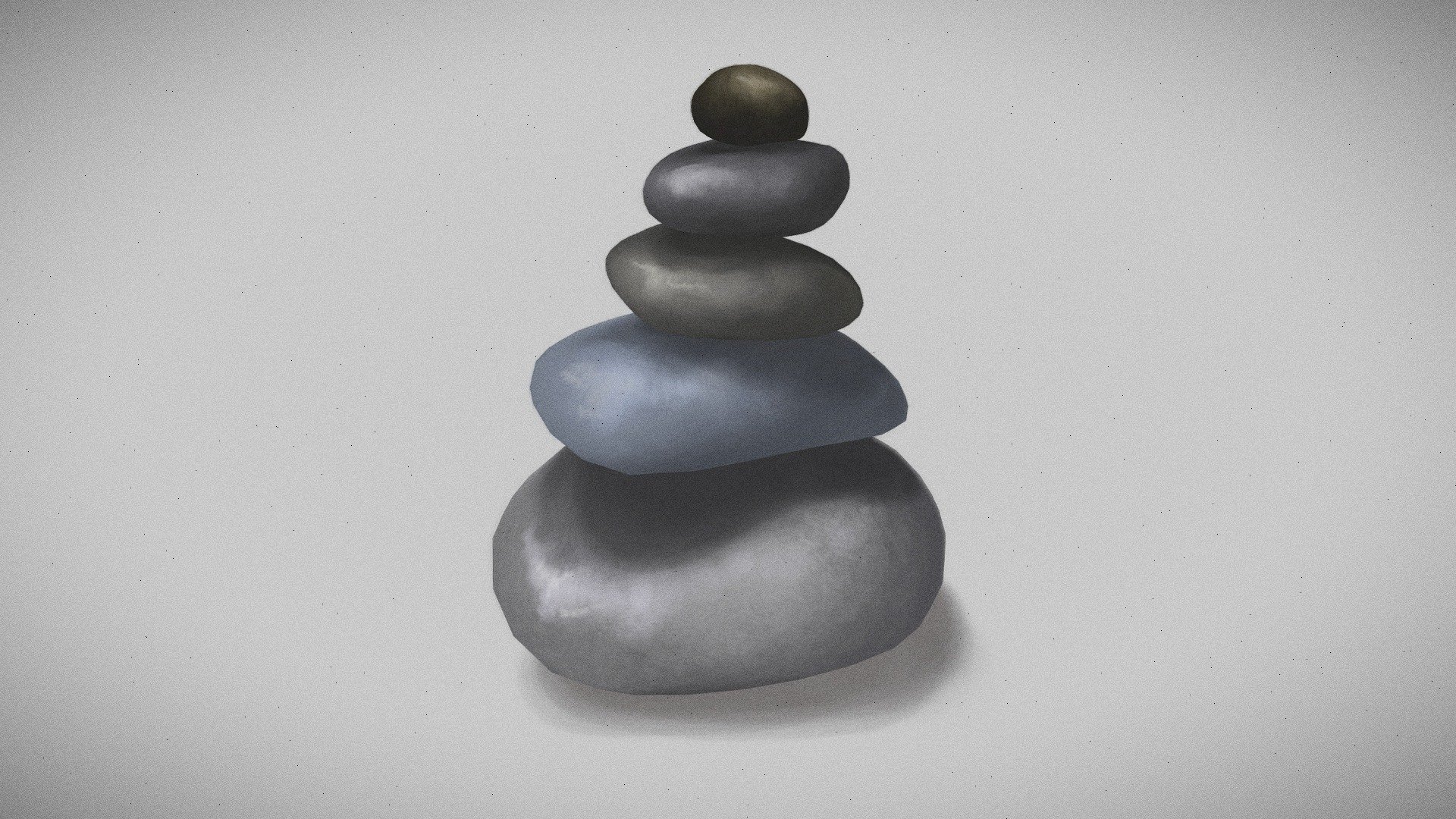 Cairn - Stylized stones - 3D model by w1k_art (@W1k) [e56b4dd] - Sketchfab