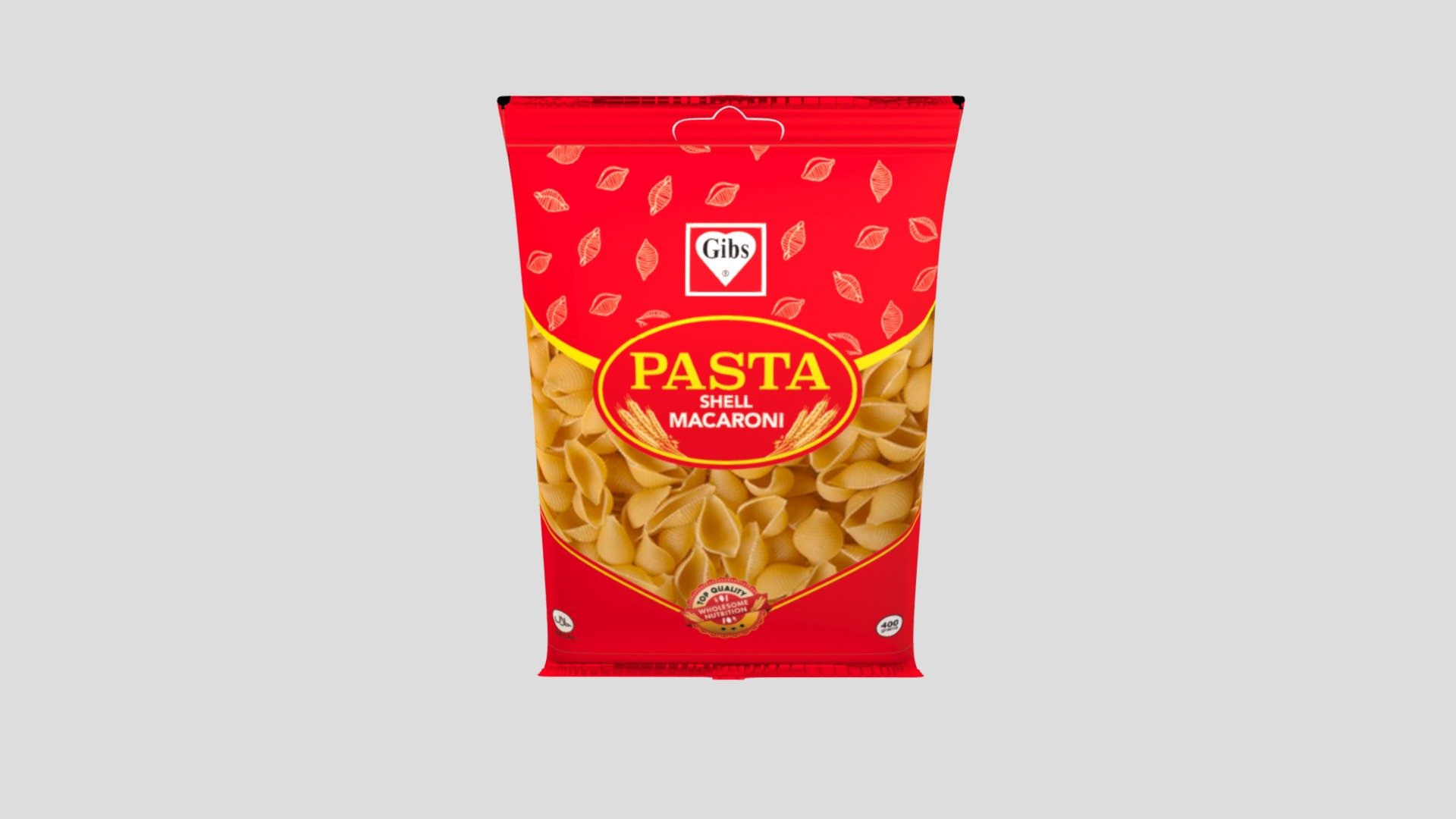 Shell Macaroni - Download Free 3D model by iftikhar.1998ahmad [e56b654 ...