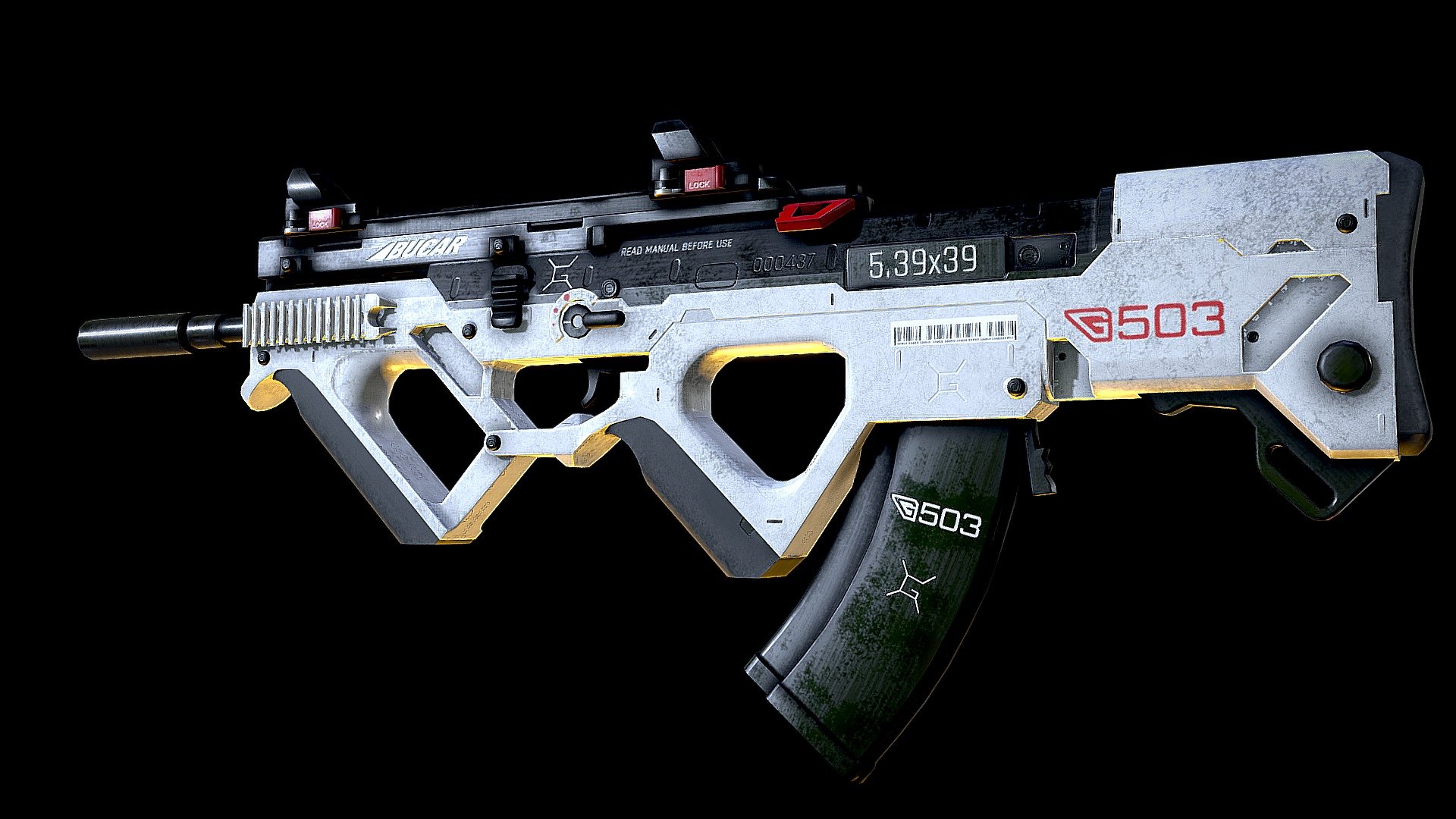 Bucar G503 - 3D model by Ika3D (@ikagogava) [e56bb72] - Sketchfab