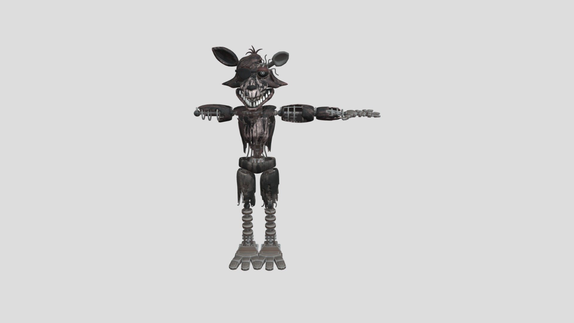 Phantom Foxy LVG Un - Download Free 3D model by Pavluha (@klopikc ...