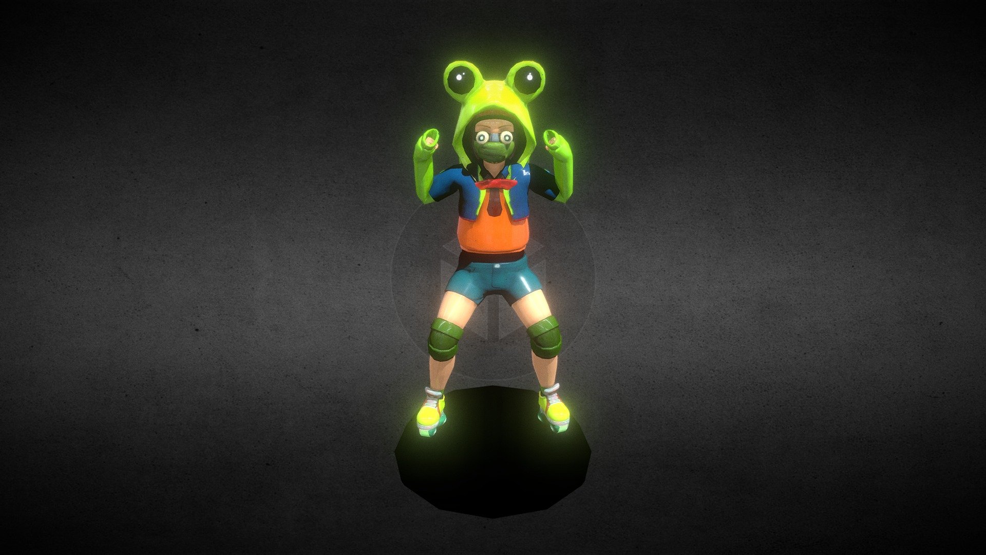 Big B gather his courage! - 3D model by LeoLin (@LeoLin2010) [e56c351 ...
